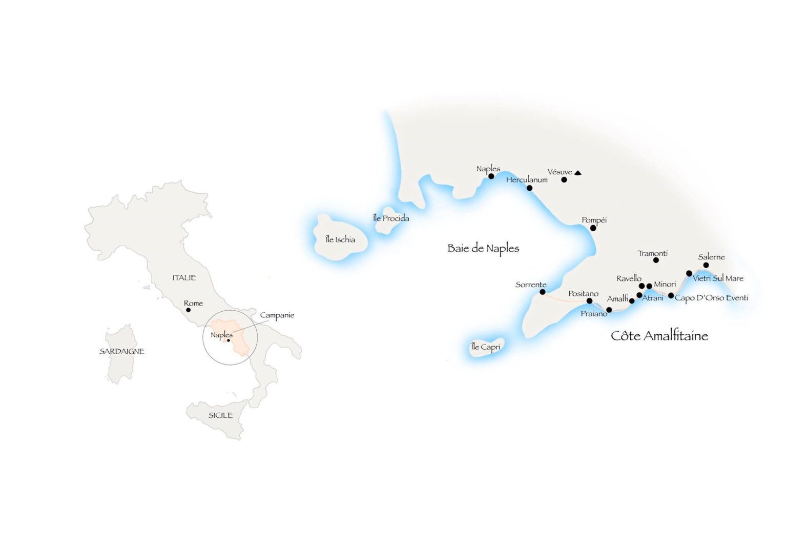 Que faire à Naples et dans ses alentours en 3 jours | Mademoiselle Voyage