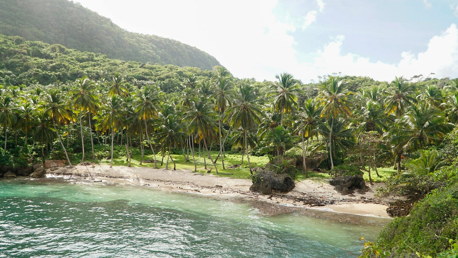 7 idyllic beaches on the Samana Peninsula in the Dominican Republic