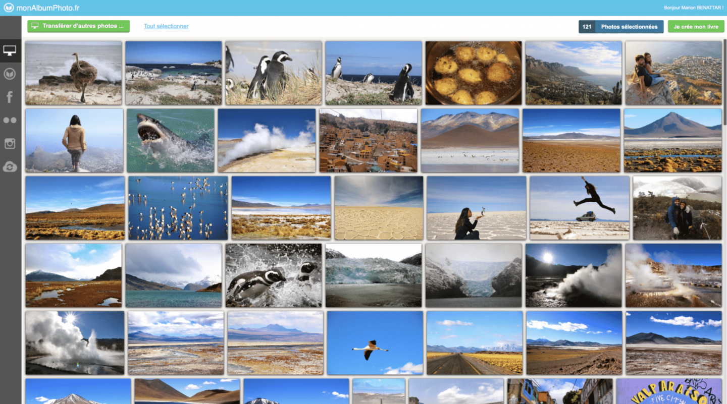 J'ai testé mon album photo et vous donne mon avis