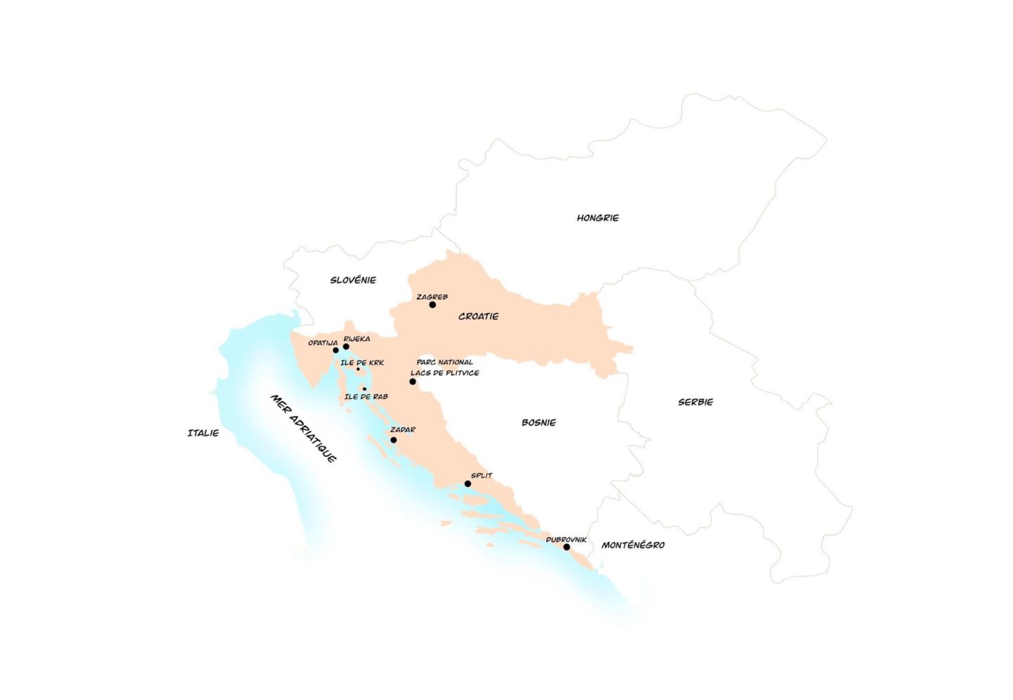 Kvarner Gulf in Croatia | Practical guide | Mademoiselle Voyage