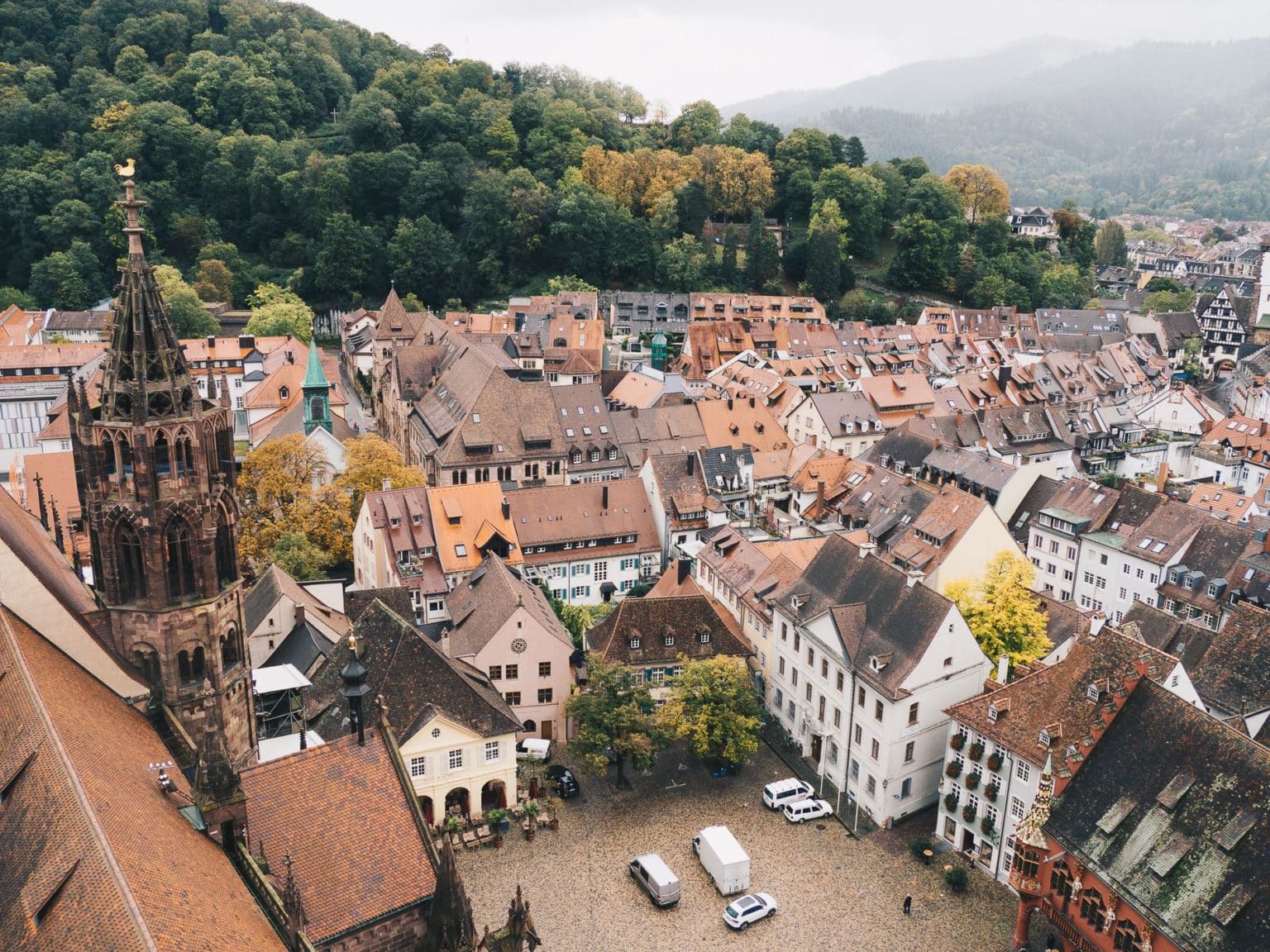 Que faire et voir à Freiburg : Les incontournables | Mademoiselle Voyage