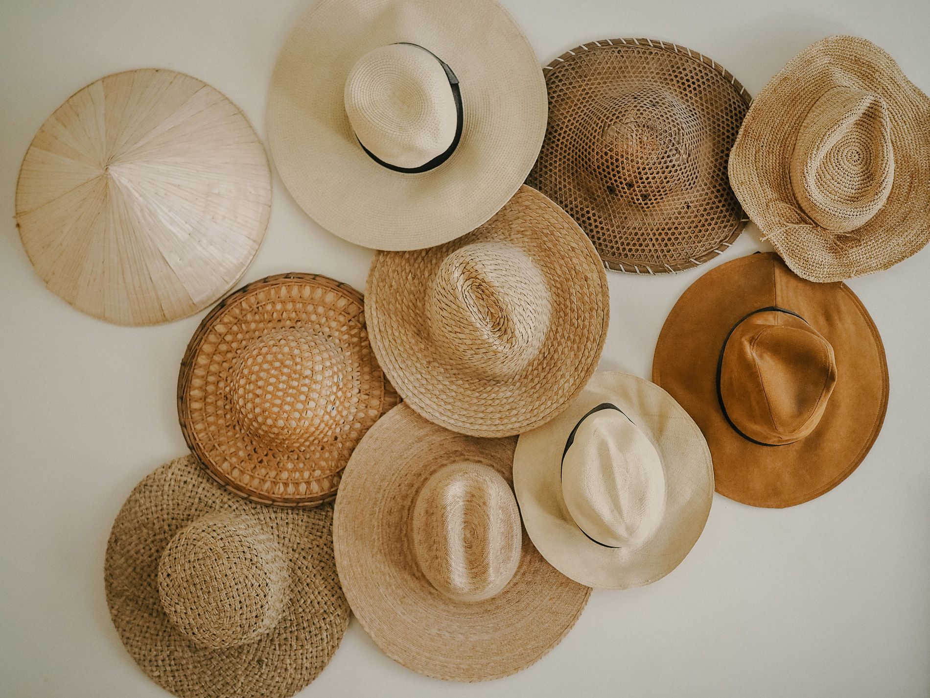Chapeaux bohèmes | Mes astuces pour faire une jolie décoration intérieure