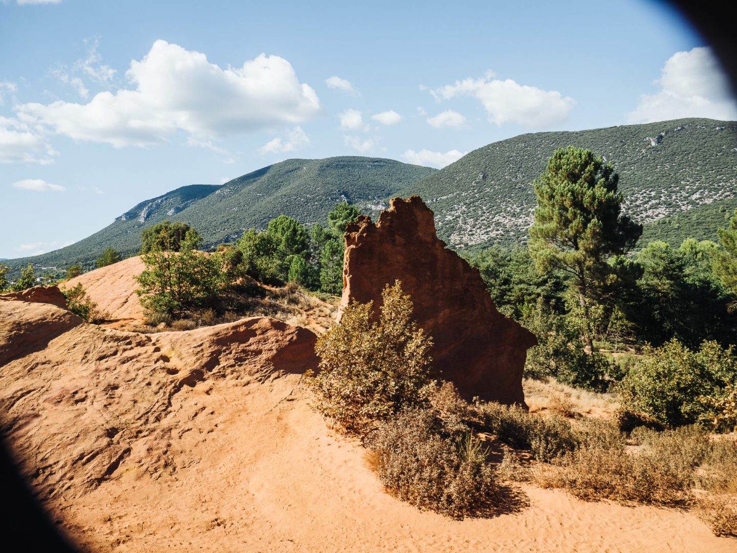 Colorado provençal | Rustrel | Lubéron | Mademoiselle voyage
