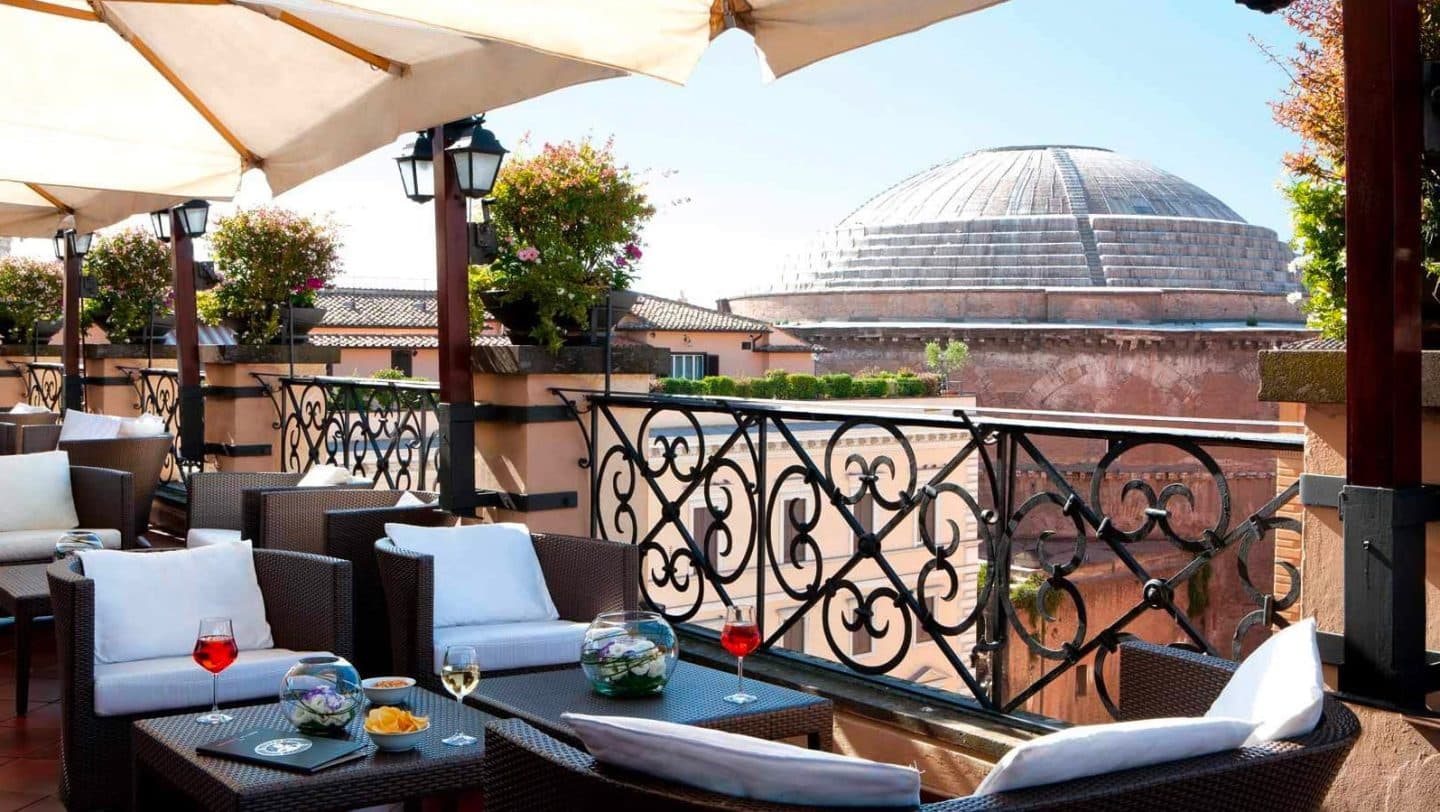 Les plus beaux rooftops de Rome : où boire un verre avec vue