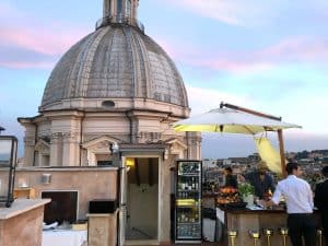 Les plus beaux rooftops de Rome : où boire un verre avec vue