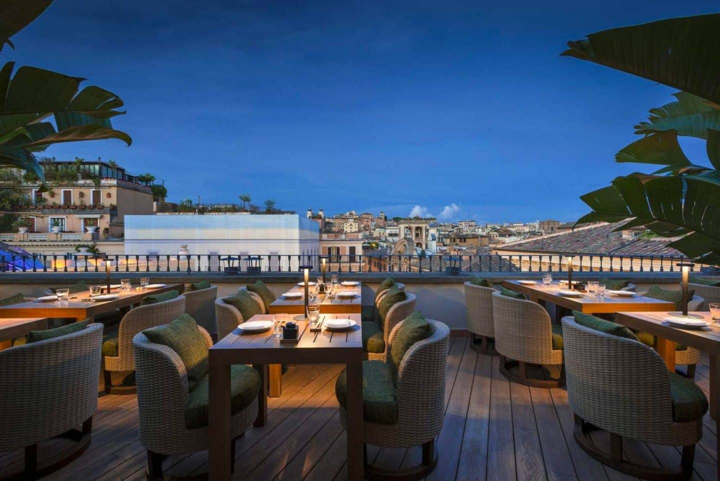 Les plus beaux rooftops de Rome : où boire un verre avec vue